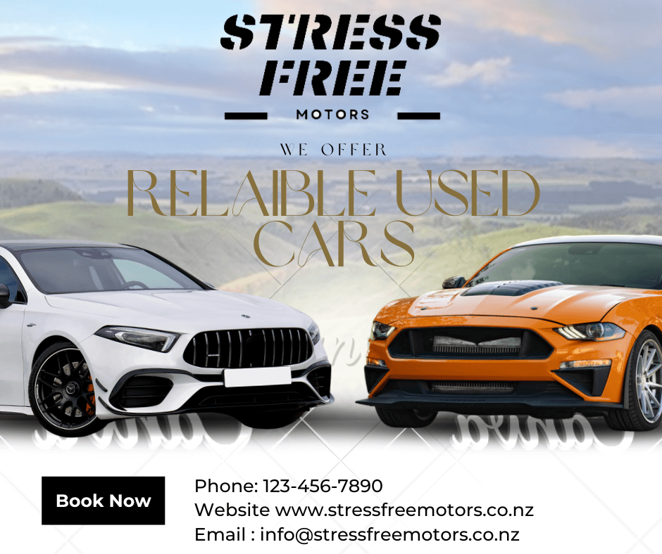 Home - Stress Free Motors Ltd Pukekohe